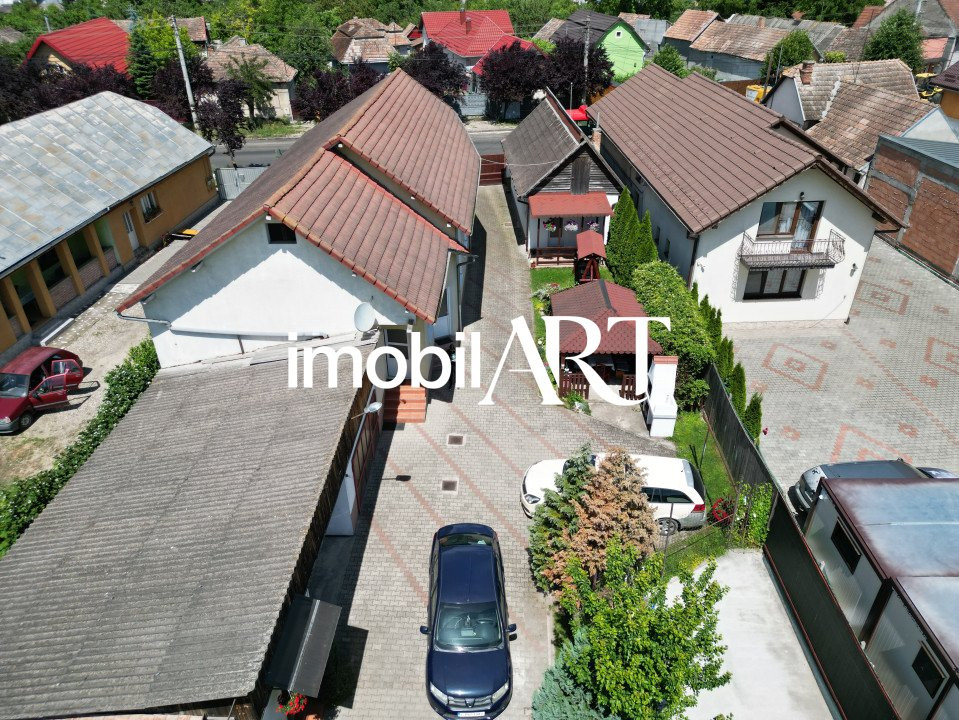 Casă cu 3 Apartamente și Curte Mare în Turda, Cluj-Napoca - Imobil Art